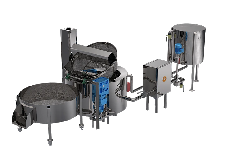 FR1150 - Automatic Tipping Fryer